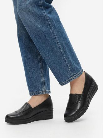 Go Soft Halbschuhe CEO-WI16-3243-01 Schwarz