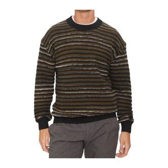 HUGO BOSS Round-Neck Strickwaren - - Knitwear - Herren - Mehrfarbig - XL