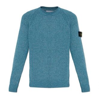 Stone Island Wollpullover - - Knitwear - Herren - Blau - M