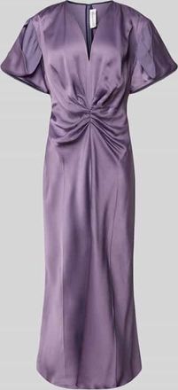 Victoria Beckham Maxikleid mit V-Ausschnitt