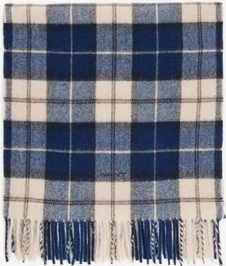 GANT Echarpe à carreaux en laine mérinos