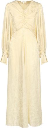 Chlo&eacute; Maxi Robe - Rose Clair