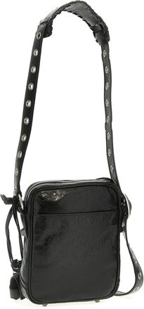 Balenciaga Le Cagole Crossbody Bag - Black