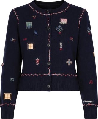Sea NY Femme, Pulls, Bleu, Taille: 42 FR Claira Cardigan