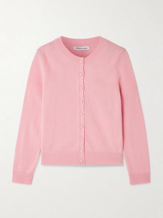 Veronica Beard Cardigan En Cachemire Daro - Rose