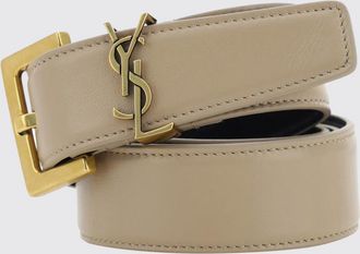 Saint Laurent G&uuml;rtel SAINT LAURENT Damen Farbe Braun