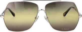 Chlo&eacute; Aly Sonnenbrille - - Accessories - Damen - Grau - 62 MM