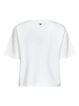 Max Mara Womens T-Shirt Wkdsala White Jersey Cotton T-Shirts & Jerseys