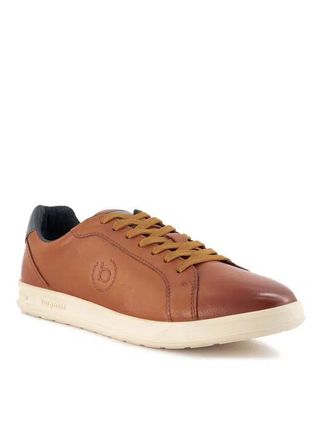 Bugatti Herren Sneaker braun Glattleder