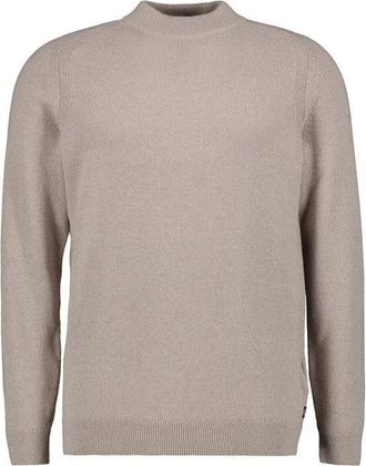 Joop Herren Pullover beige Wollmischung unifarben