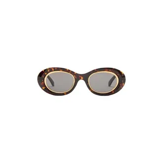 Loewe Lunettes de soleil Mini Anagram Oval