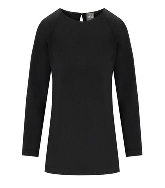 Max Mara BLOUSE UNDICI NOIRE MM MAX MARA