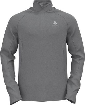 Odlo Herren Laufshirt Carve Light Midlayer 1/2 Zip