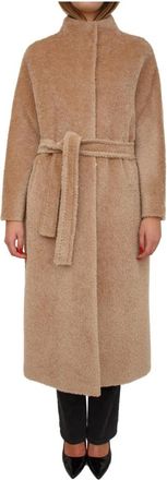 Max Mara Femme, Manteaux, Brun, Taille: 42 FR Cappotto
