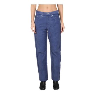 Maison Margiela Gerades Jeans - - Jeans - Damen - Blau - W26