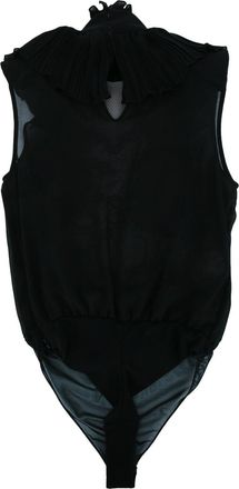 Elisabetta Franchi Smanicata Shirt - Black