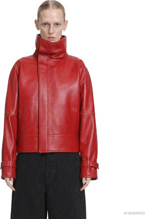 Balenciaga Big Collar Jacket