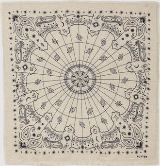 Kujten Foulard Hachiko Avoine, Capsule Astro