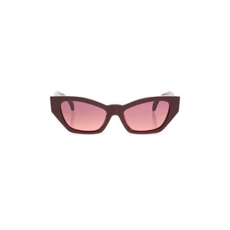 Versace Cat-eye Sonnenbrille - - Accessories - Damen - Rot - 53 MM