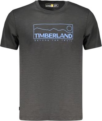 Timberland Kurz&auml;rmeliges T-Shirt - - Sport - Herren - Schwarzk - XL