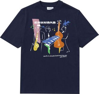 Edmmond Studios T-shirt Coton Cassette Edmmond Studios