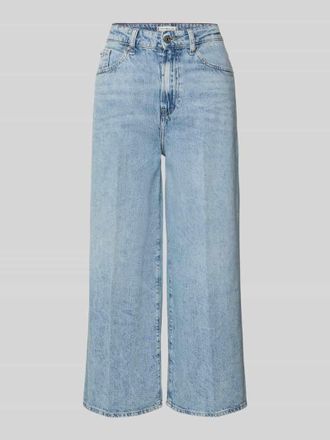 Tommy Hilfiger Regular Fit Wide Leg Jeans aus reiner Baumwolle