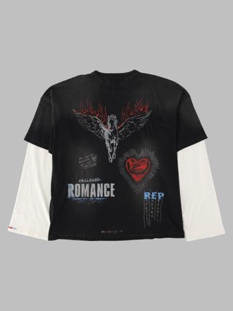 Represent Organic Cotton Hemp Blend T-Shirt - Black