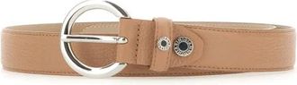 Gianni Chiarini Femme, Accessoires, Beige, Taille: ONE Size Hammered Leather Belt