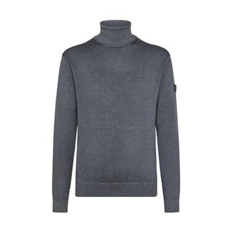 Peuterey Homme, Pulls, Gris, Taille: XL Masum ACD Turtleneck