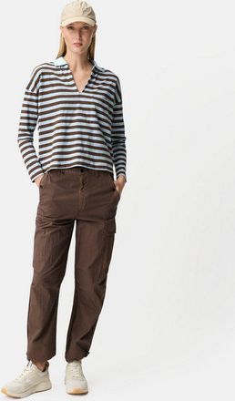 Camel Active Longsleeve mit Brusttasche Langarm (1-tlg)