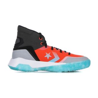 Converse Homme, Chaussures, Multicolore, Taille: 40 EU Baskets Montante Noir avec Teal