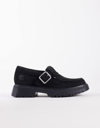 Timberland Cambria Valley - Mocassins en daim - Noir