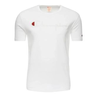 Champion 213293 T-Shirt - - Tops - Herren - Wei&szlig; - L