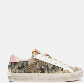 Crime London Femme, Chaussures, Multicolore, Taille: 38 EU Baskets