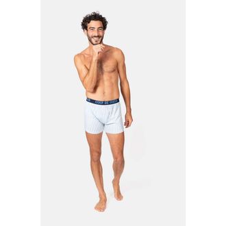 Coup de Coeur Cale&ccedil;on homme maille 100% coton - RAYE