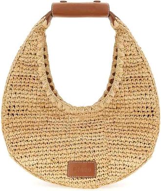 Staud Umh&auml;ngetasche - Beige