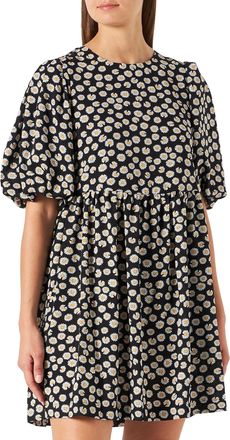 Louche Damen Nacera-Daisy-Dancer Kleid, Schwarz, 34