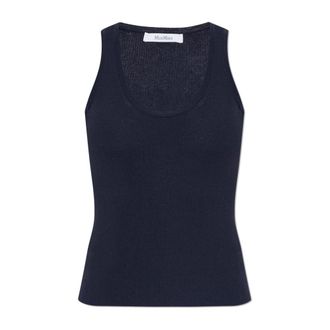 Max Mara Editta Top - - Tops - Damen - Blau - S