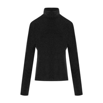 Essentiel Femme, Pulls, Noir, Taille: 40 FR Indienne Top