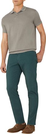 Hackett Herren GMD Texture 5Pkt Hose, Green (Bottle Green), 36W/28L