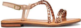 Geox Sandalen D Sozy S D65LXA 0KFKY C8ZH8 Braun