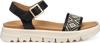 Geox Sandalen Geox D Xand 2.1S D65SZC 09B11 C9999 Schwarz