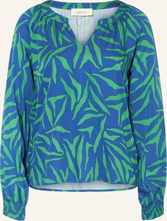Cartoon Cartoon Blusenshirt blau