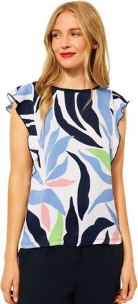 Street One Damen A318126 Sommertop, White, 38