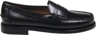 Sebago Homme, Chaussures, Noir, Taille: 40 1/2 EU Classic Dan Loafer