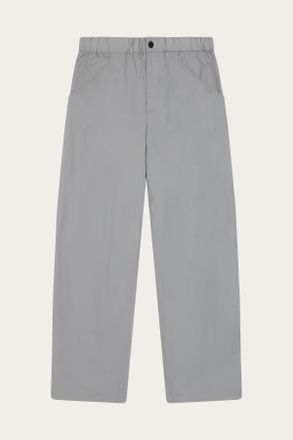 Knowledge Cotton Apparel Damen vegan Hose Damen Relaxed Sky Vent Ripstop 90 Ultimate Grau