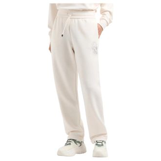 A|X Armani Exchange L&auml;ssige Sweatpants f&uuml;r Frauen - - Trousers - Herren - Wei&szlig; - S