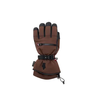 Moncler Moncler Gants Matelass&eacute;s, Homme, Marron, Taille: Xl