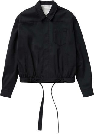 1989 STUDIO 1989 Studio, Femme, Vestes, Bleu, Taille: 36 FR Veste Courte Bleue