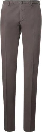 Incotex Homme, Pantalons, Brun, Taille: 2XL Model 30 Slim Chinos